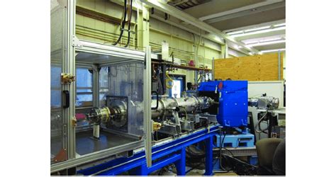 Ion Source Test Stand Showing Ion Source In The Faraday Cage On The