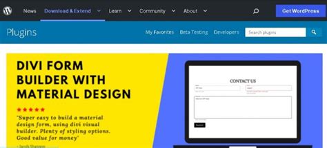 Divi Form Builder Creativesea