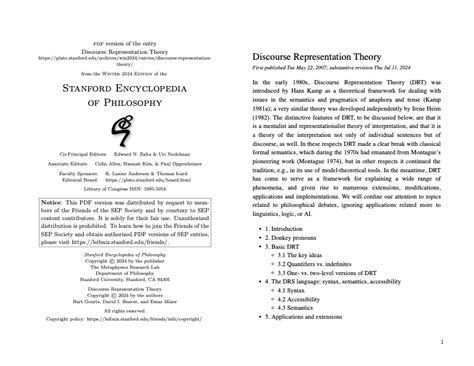 friends of the sep society preview of discourse representation theory pdf