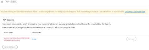 Retrieving Access Tokens