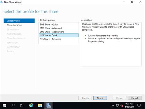Windows Server 2019 Nfs Server Configure Shared Folder Server World