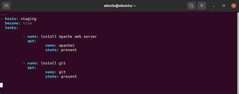How To Create And Run Ansible Playbook File Linuxways