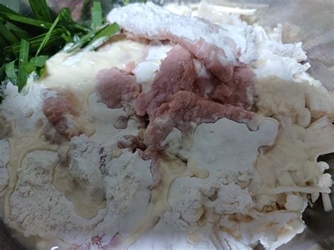 스팸팽이버섯부추전 레시피 비올때메뉴