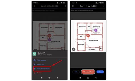 Netspot Wi Fi 계획 도구 Android