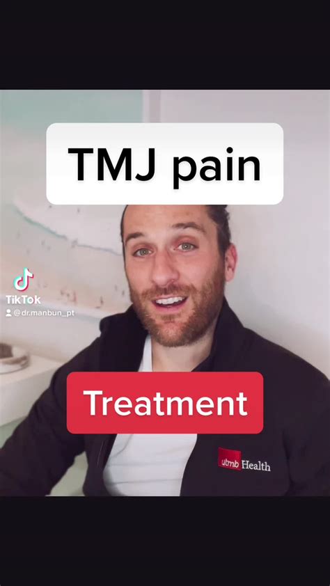 ️ Tmj Mobilization ⬅️ 📚the Temporomandibular Joint Connects The Maxilla