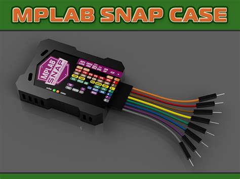 Microchip Mplab Snap Case By Spsm Makerworld