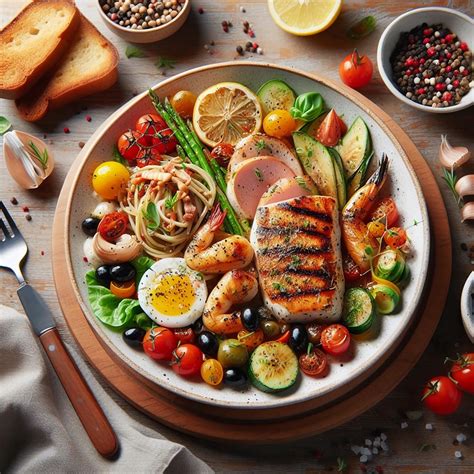 Download Delicious Meal Restaurant Royalty Free Stock Illustration