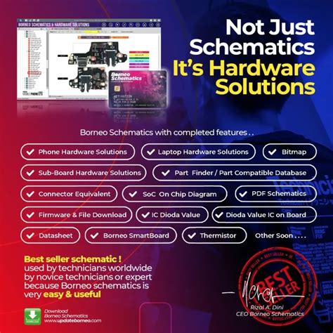 Borneo Schematics Best Seller Schematics Bitmap Electronic Repair