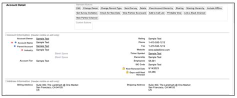 Comparing Salesforce Page Layouts To Lightning Record Pages The
