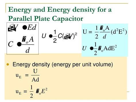 Ppt Capacitor Combinations And Energy Storage In Physics Circuits Powerpoint Presentation Id