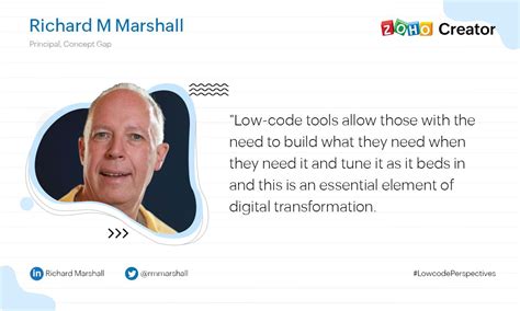 richard marshall linkedin‘de lowcode lowcodenocode