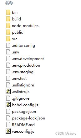 RuoYi Vue vue项目配置env ruoyi vue 切换开发和正式环境 env CSDN博客