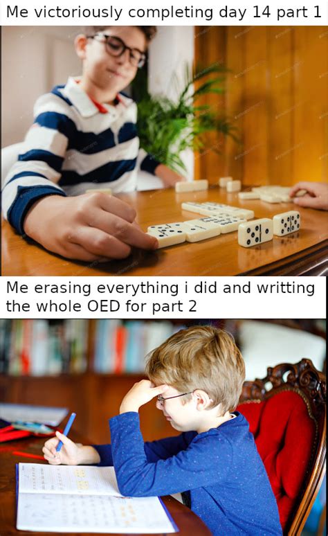 [2021 day 14] and i didn t even see it coming r adventofcode