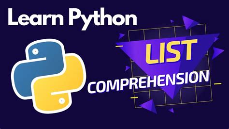 Python Dictionary Comprehension