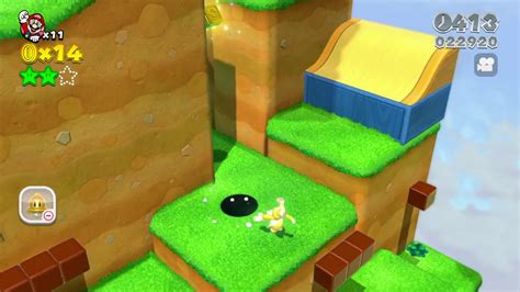 Super Mario 3d World Walkthrough Part 1 Youtube