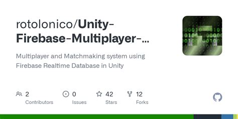 github rotolonico unity firebase multiplayer example multiplayer and matchmaking system using