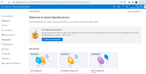 Getting Started With Azure Openai Service And Create Your Custom Ai Model Dotnet Copilot