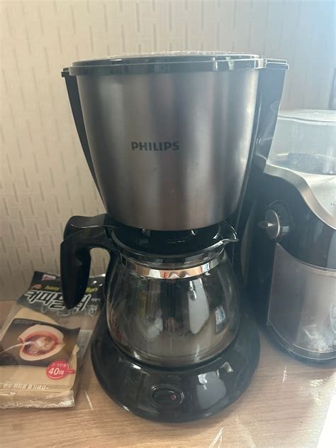 필립스 커피머신 원두 분쇄기 덕진동1가 생활주방 당근 중고거래