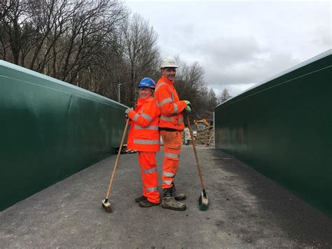 Project Scotland On Linkedin New Footbridge Opens Next To Hairmyres Railway Station