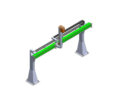automatic linear guide 3 axis gantry pick and place robot at rs 100000 in belgaum