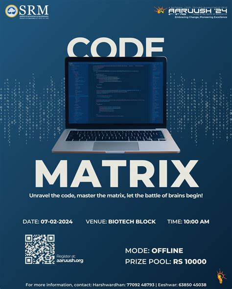 Codematrix Codingchallenge Thinkcodewin Algorithmicgenius