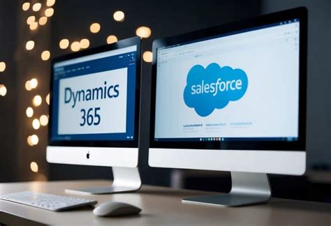Microsoft Dynamics Vs Salesforce Comparison