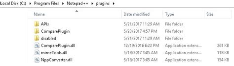 My Learnings Adding Compare Plugin In Notepad 64 Bit