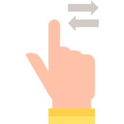 Vertical Scroll Icon Download In Flat Style