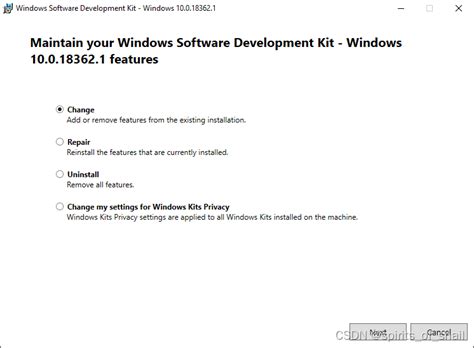 Qtcreator安装windows Sdk Cdbcdb调试器 安装 Csdn博客