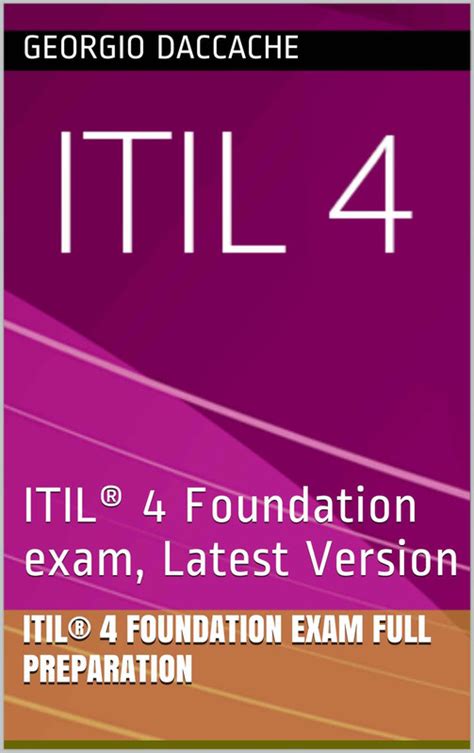 Itil 4 Foundation Expert Training