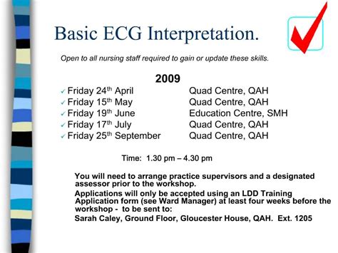 PPT Basic ECG Interpretation PowerPoint Presentation Free Download ID 1002942