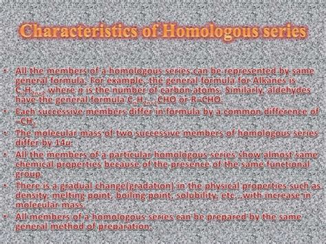 Hydrocarbons And Functional Groups PPTX Chemistry Science