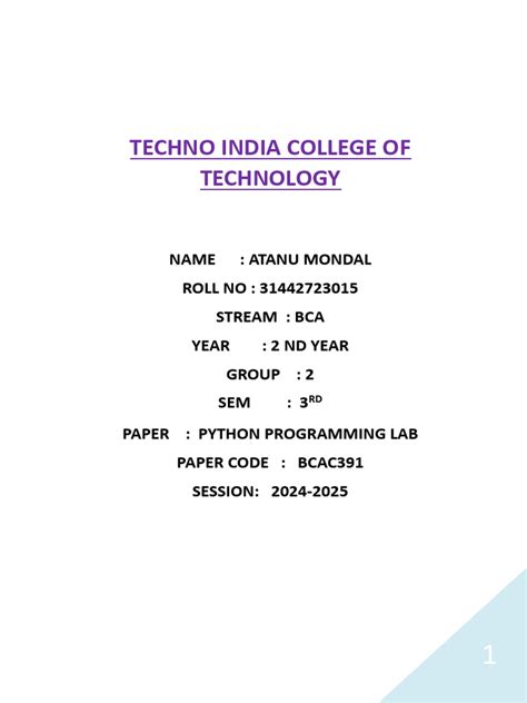 15 Atanu Mondal Pca1 Pdf
