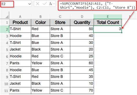 Excel Countif With Multiple Criteria Across Different Columns Excel Insider