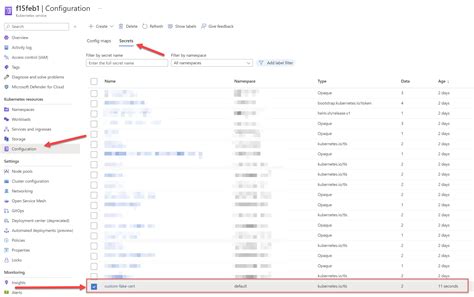 how to replace the default fake acme certificate for kubernetes aks