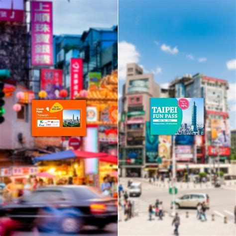 Klook Pass Taipei Or Taipei Fun Pass Which Taiwan Tourist Pass To Get