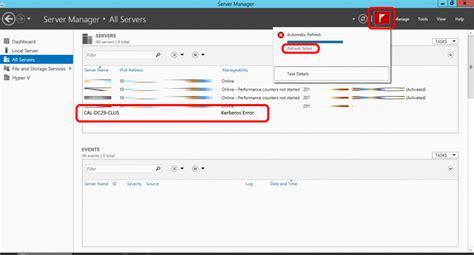 SOLVED Server Manager Configuration Refresh Failed With The Following Error Invalid