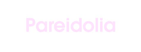 Pareidolia Word Daily