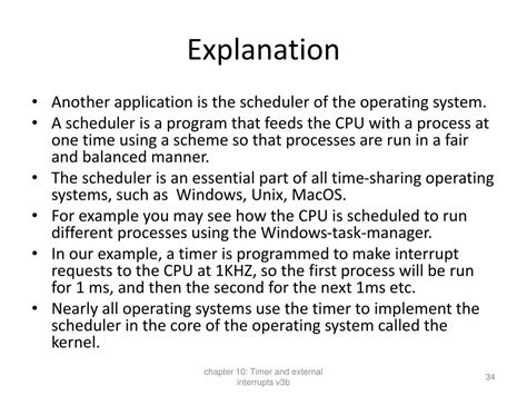 ppt chapter 10 timer and external hardware interrupts powerpoint