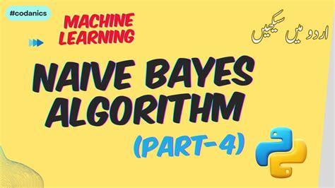 Questions And Answers Naive Bayes Algorithm Part 4 Youtube