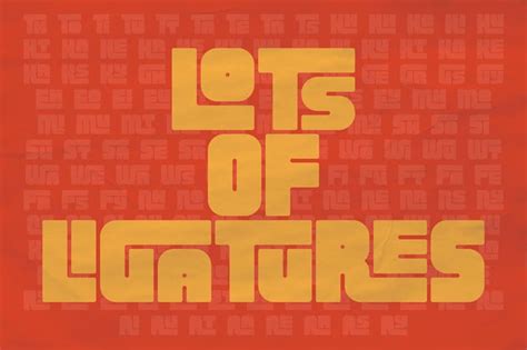 Bold Wish Display Font Sans Serif Ft Bold And Ligatures Envato