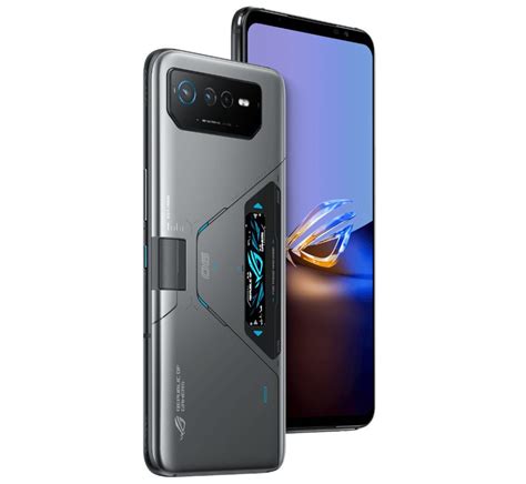 Asus Rog Phone 6d With 678″ Fhd 165hz Amoled Display Dimensity 9000 16gb Ram 6000mah