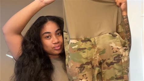 Army Maternity Uniform Do Exist Youtube