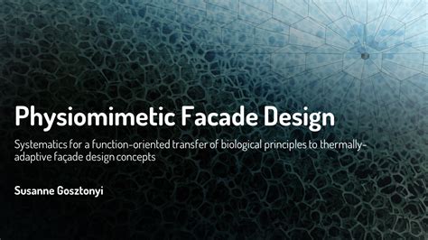 Biomimetics And Performative Architecture
