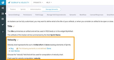Velocity Chart In Tuleap Scrum Tool • Tuleap Blog