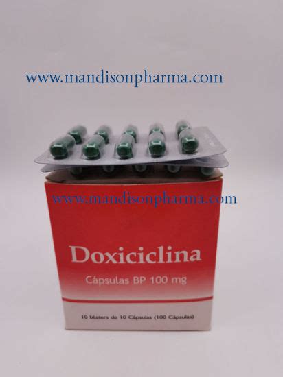 China Bp Medicine Doxycycline 100mg Capsule China Vibramycin Deoxytetracycline