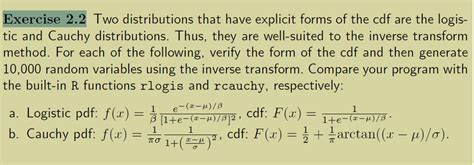 Solved Hi I Need The R Code Of The The Below Problem From Chegg