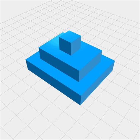 Stack Of Cuboids Customizable