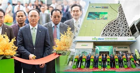 ធនាគារ វីង បើកដំណើរទីតាំងទី២២ របស់ខ្លួនក្នុងខេត្តតាកែវ Khmernote