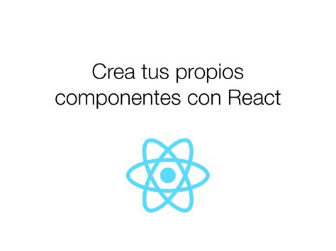 introducción a react speaker deck